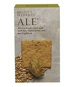 Miller’s Elements Ale Crackers - Goo Cheese – Fine Cheese Shop | Hebden ...