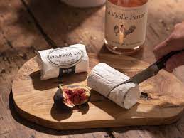 Kidderton Ash Goats Log - Goo Cheese – Fine Cheese Shop | Hebden Bridge ...